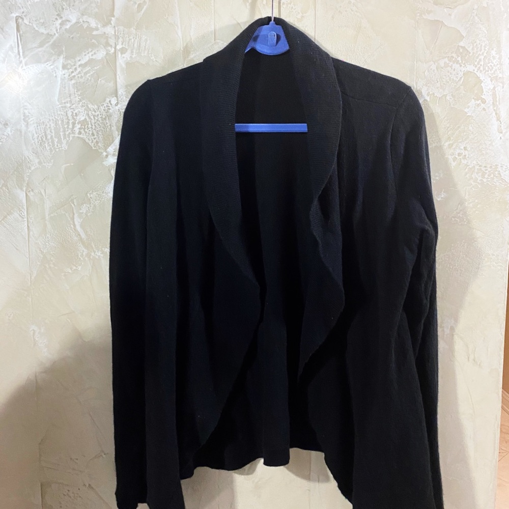 100% Cashmere Beautiful Draping Sweater - Gem